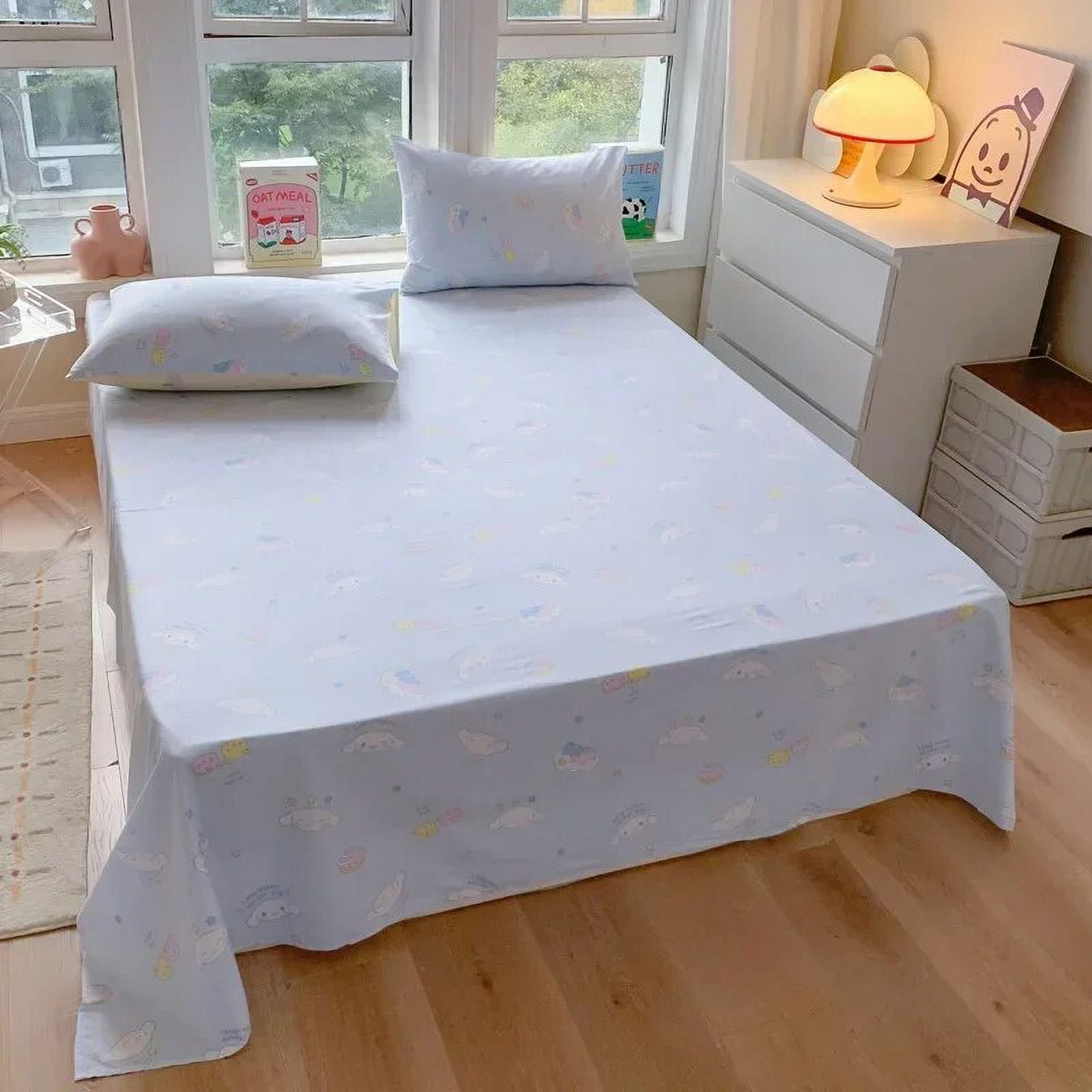 Sanrioed Hello Kitty My Melody Cotton Sheets Soft Skin-friendly ...