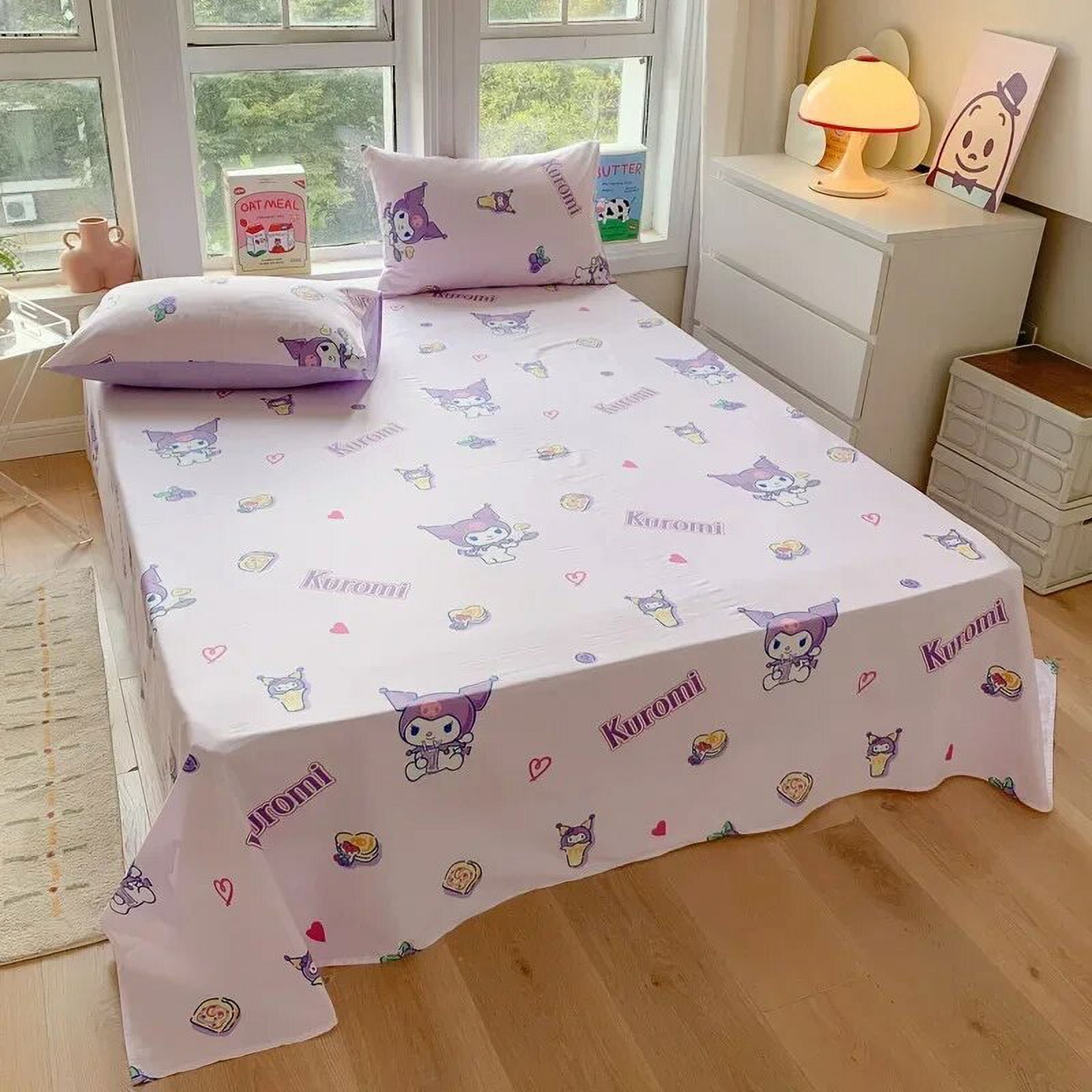 Sanrioed Hello Kitty My Melody Cotton Sheets Soft Skin-friendly ...