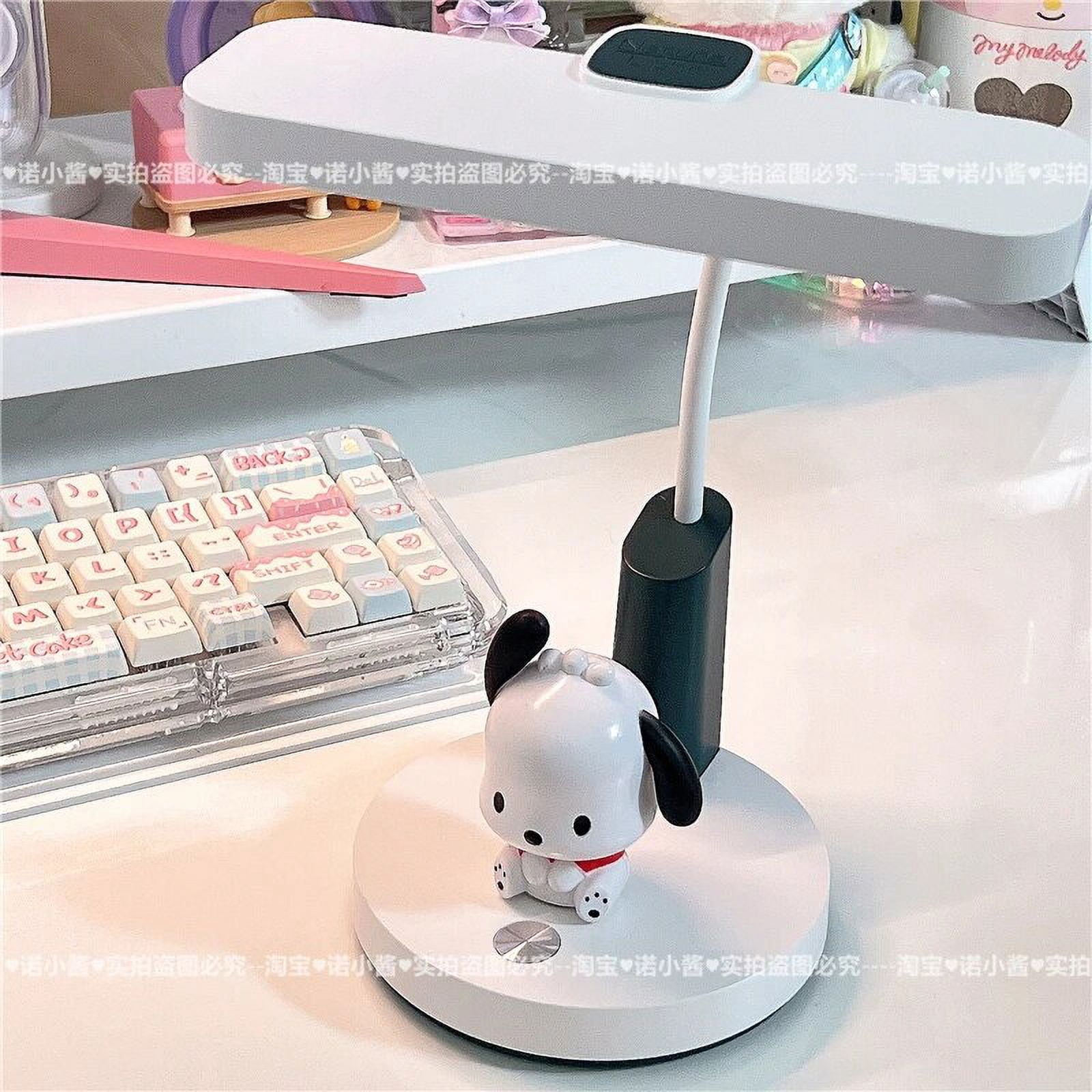 Sanrioed Kawaii My Melody Cinnamoroll Kuromi Desktop LED Learning ...