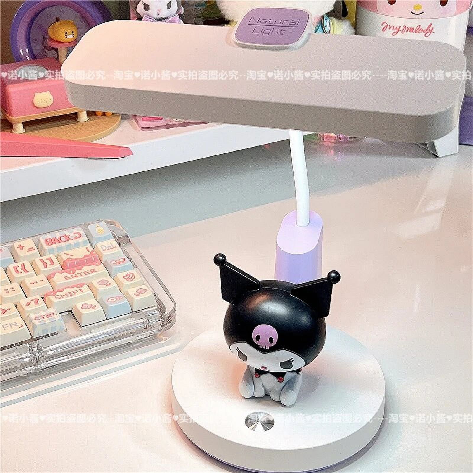 Sanrioed Kawaii My Melody Cinnamoroll Kuromi Desktop LED Learning ...