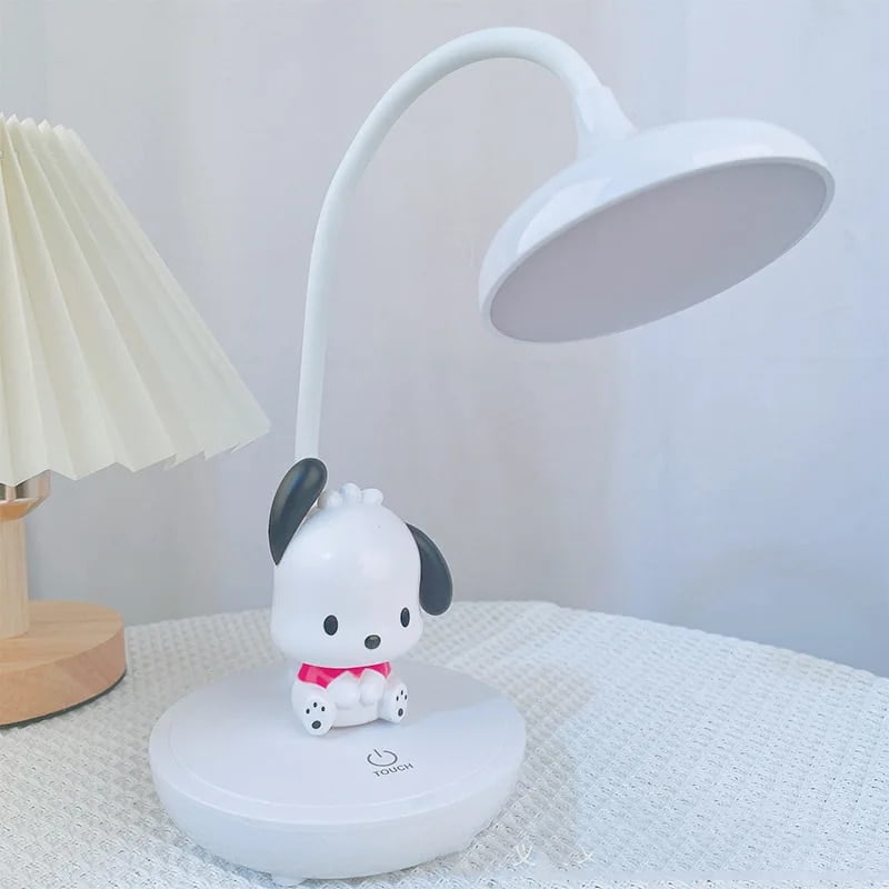 Sanrioed Kawaii My Melody Cinnamoroll Kuromi Desktop LED Learning ...