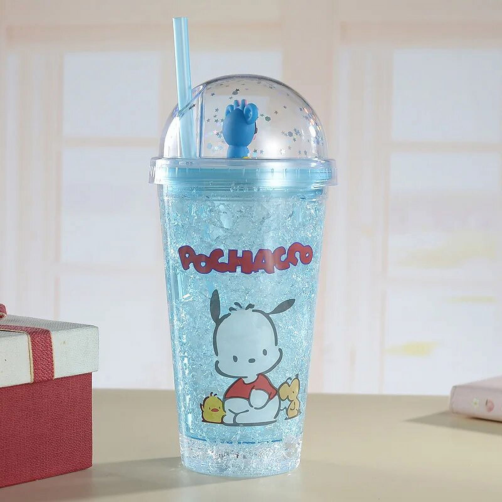 Sanrioed Kuromi My Melody Cinnamoroll Pachacco Plastic Water Cup ...