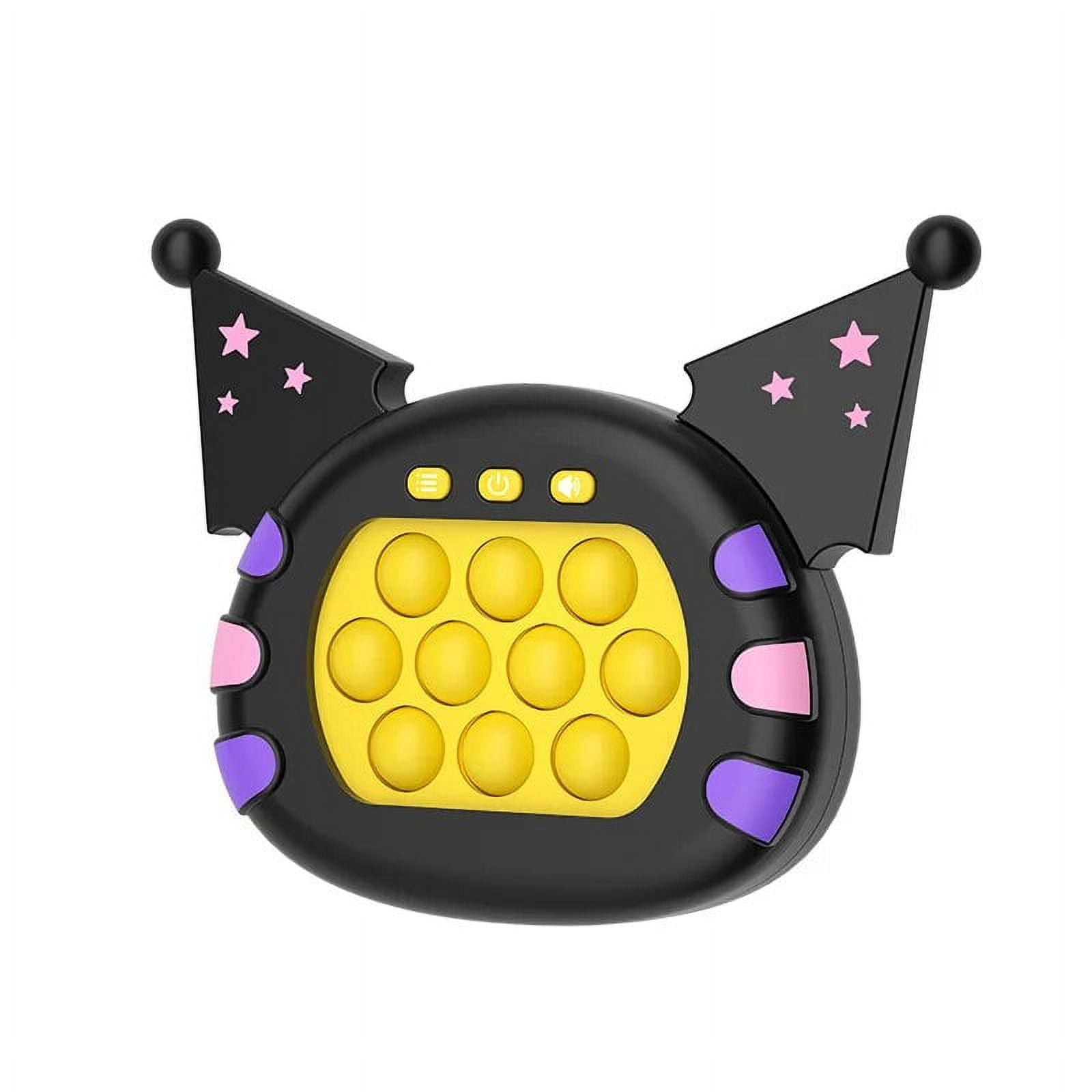 Sanrioed Quick Push Game Machine Anime Cinnamoroll Kuromi Pochacco ...