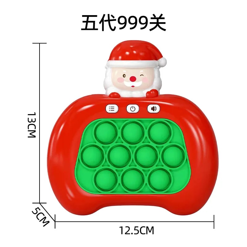 Sanrioed Quick Push Game Machine Anime Cinnamoroll Kuromi Pochacco ...