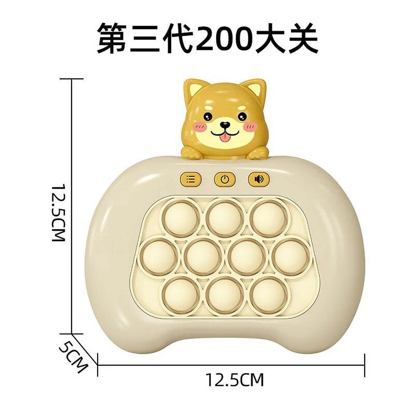 Sanrioed Quick Push Game Machine Anime Cinnamoroll Kuromi Pochacco ...