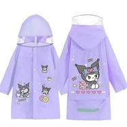 Odeerbi Kids Rain Coats Boy Girl Rain Jacket Waterproof Hooded Ponchos Windbreaker Raincoat ...