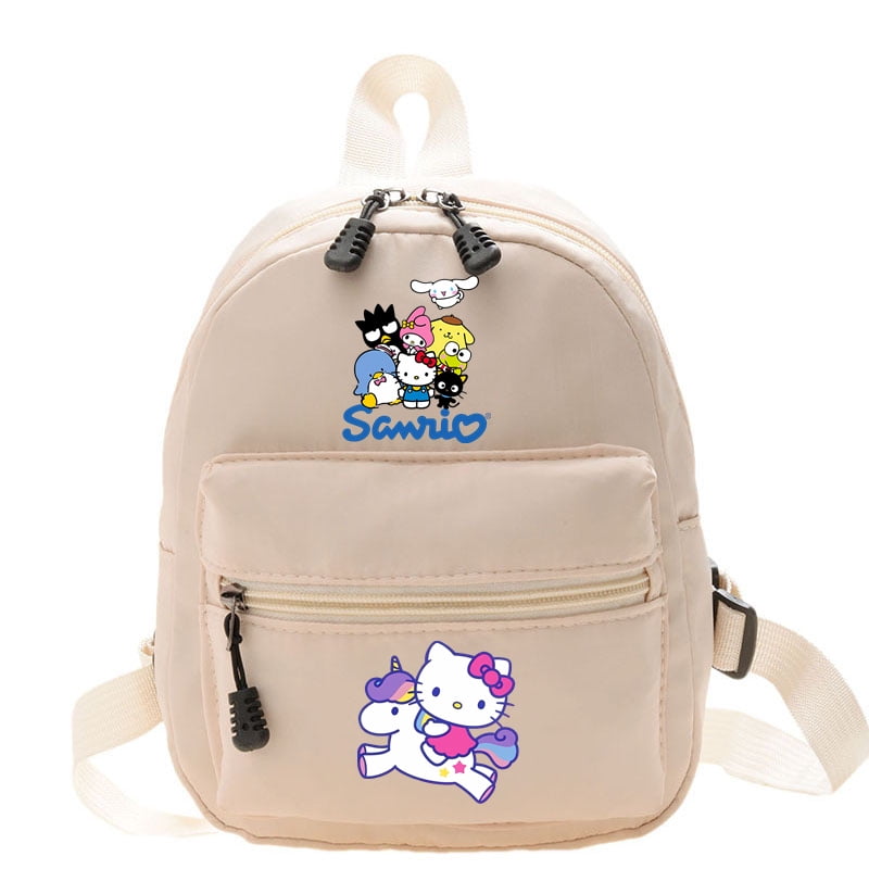Sanrioes Hello Kitty Kuromi Melody Women‘s Backpacks New College Style ...