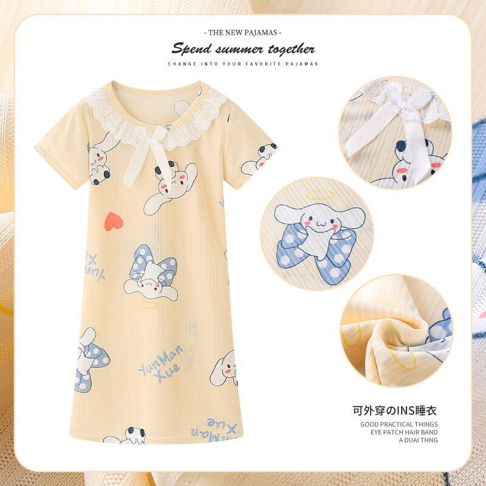 Sanrios Anime Cartoon Cinnamoroll Kuromi My Melody HelloKittys Children ...