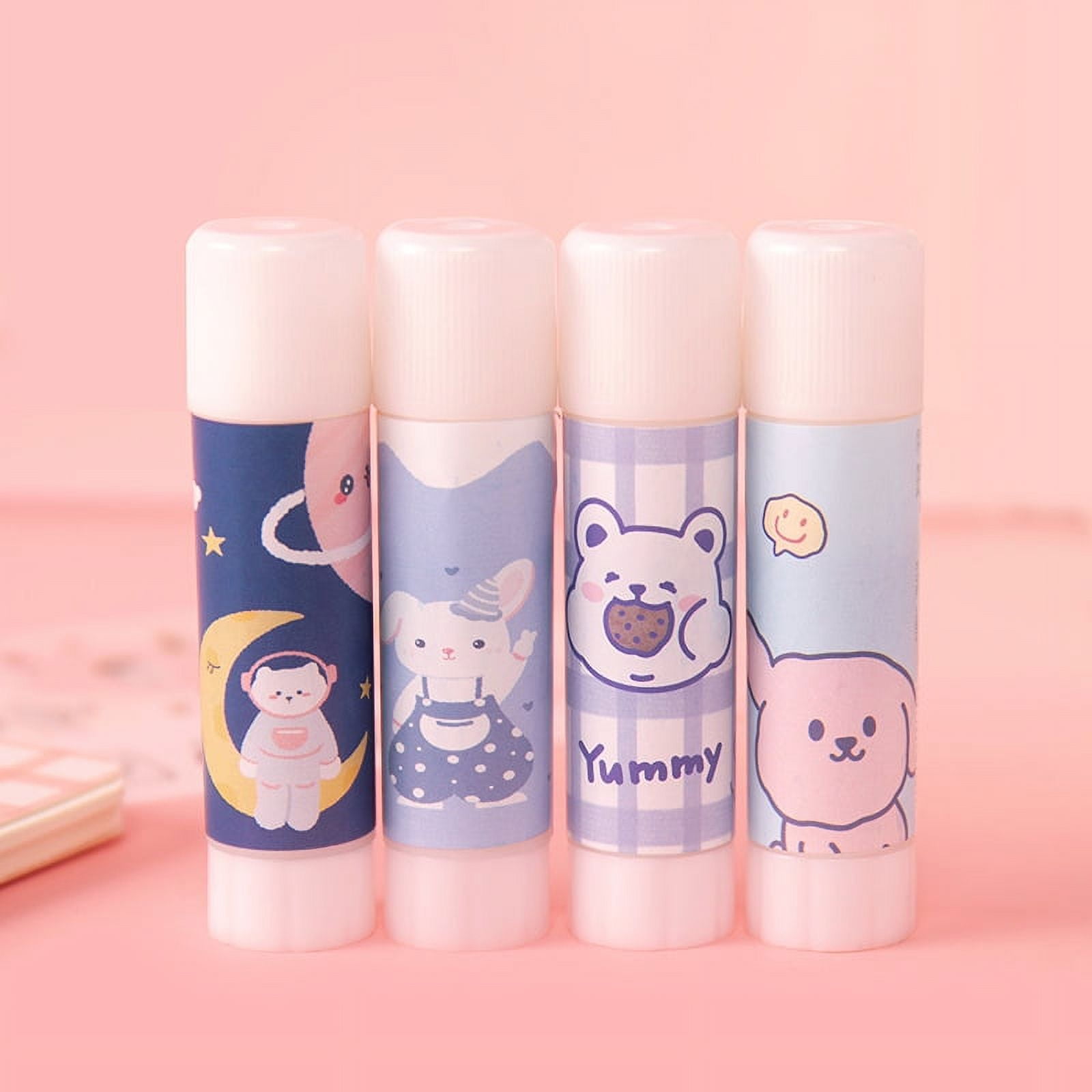 Sanrios Anime Hello Kittys Kuromi Cinnamonll Glue Stick Student Office ...