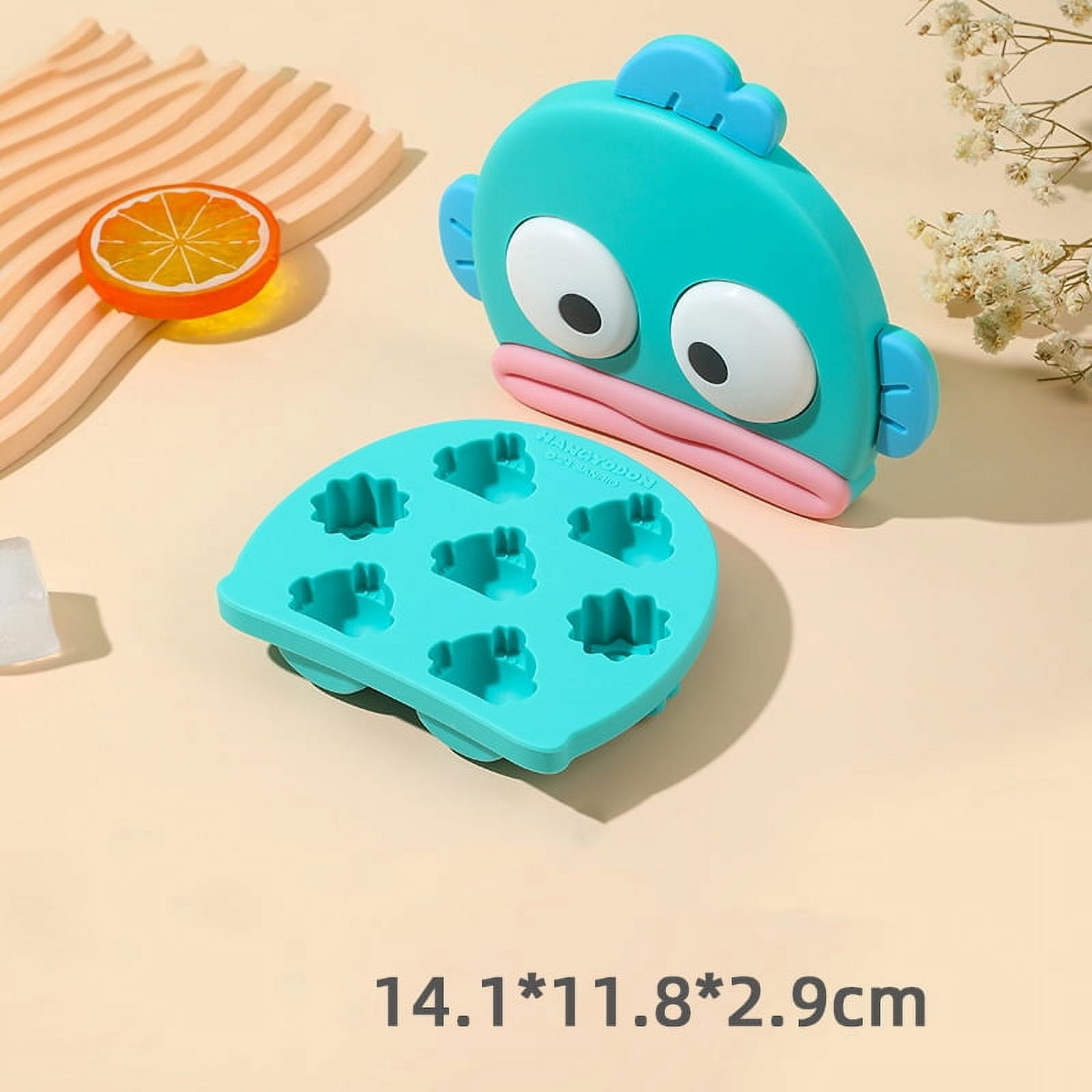 Sanrios Anime Hellokittys Kuromi Hangyodon Summer Ice Maker Kawaii ...
