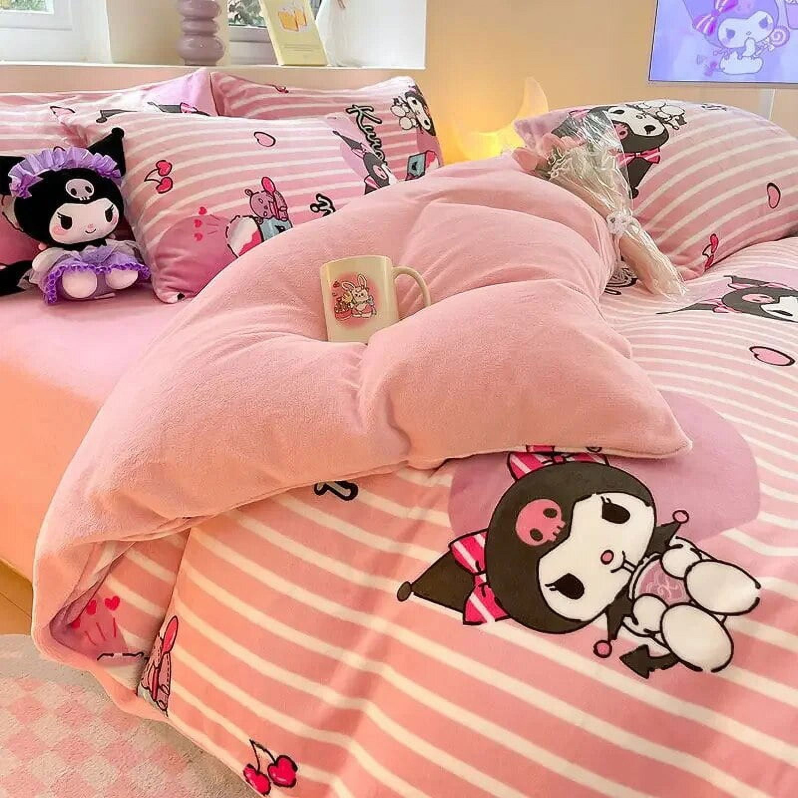 Sanrios Anime Kawaii Cinnamoroll Kuromi My Melody Hello Kittys Cute ...