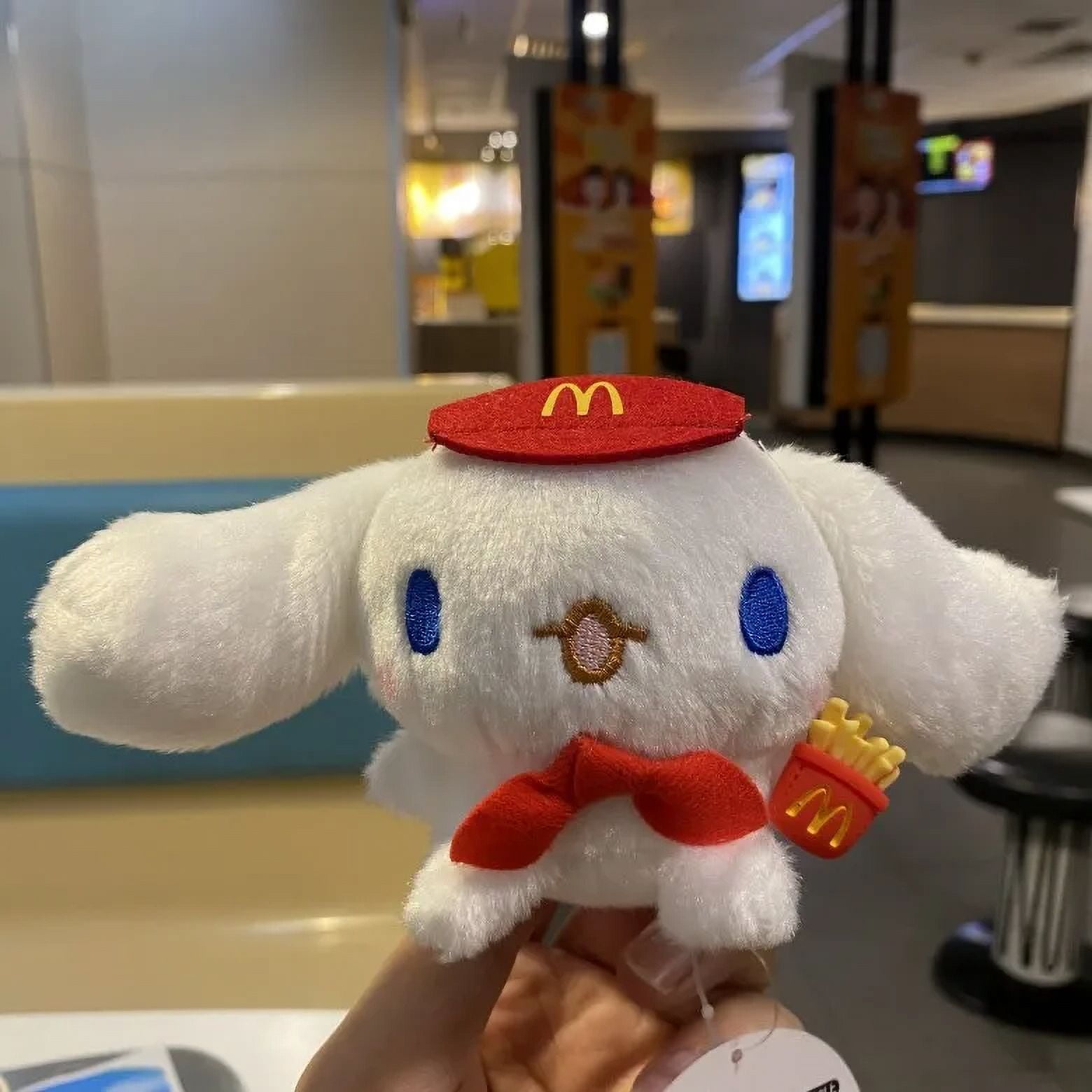 Sanrios Anime Kawaii Hellokittys McDonalds Revenue Officer Cinnamoroll ...