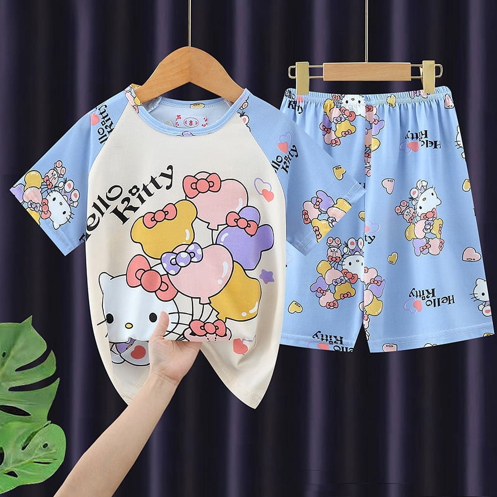 Sanrios Anime Pajamas Kuromi My Melody Pochacco HelloKittys Cartoon ...
