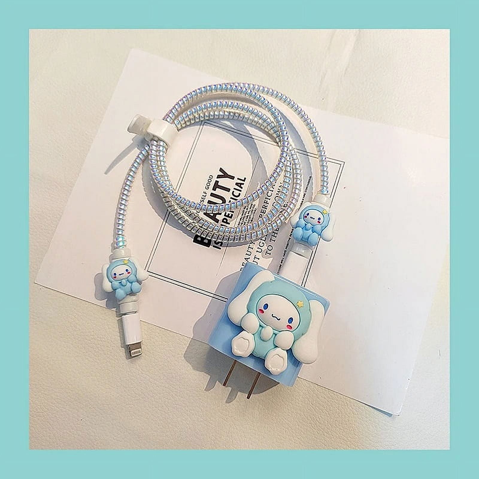 Sanrios Cable Protector for Iphone / Ipad 20W Charger Case Cute Hello ...