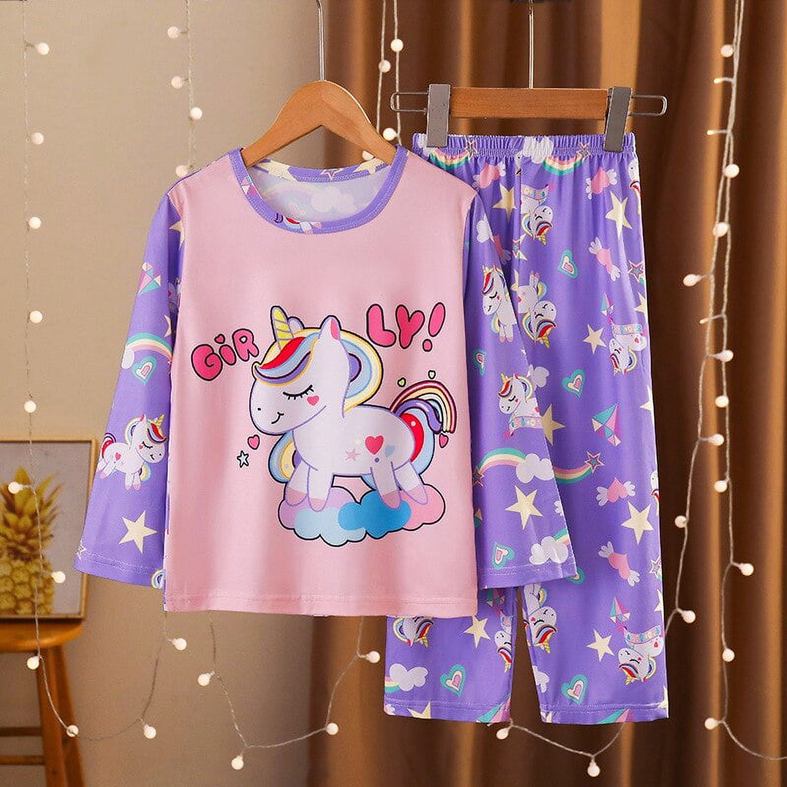 Sanrios Cartoon Children Pajama Kawaii Kuromi Hellokittys My Melody ...