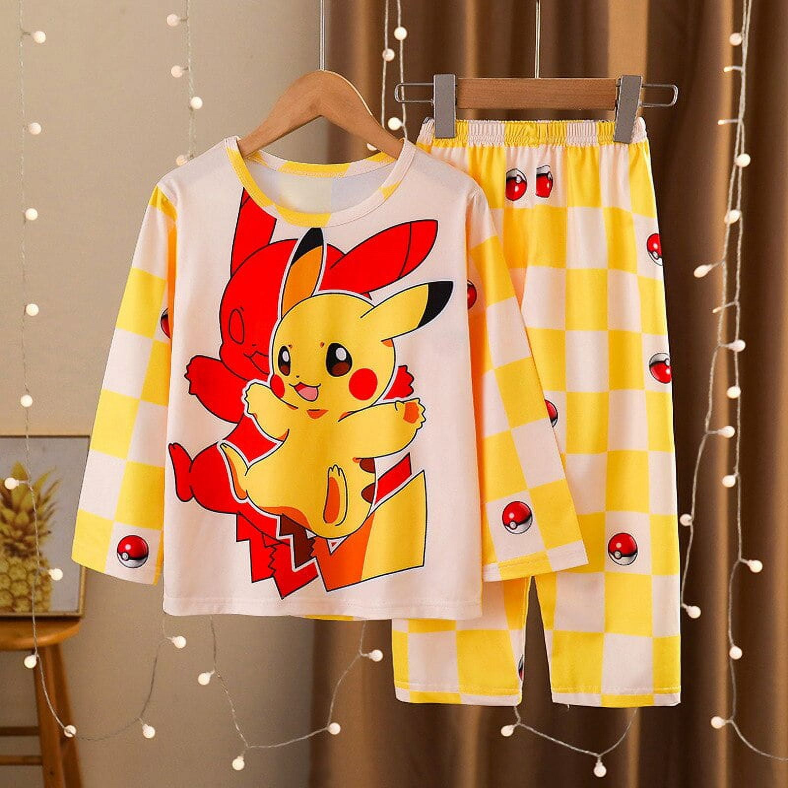 Sanrios Cartoon Children Pajama Kawaii Kuromi Hellokittys My Melody ...
