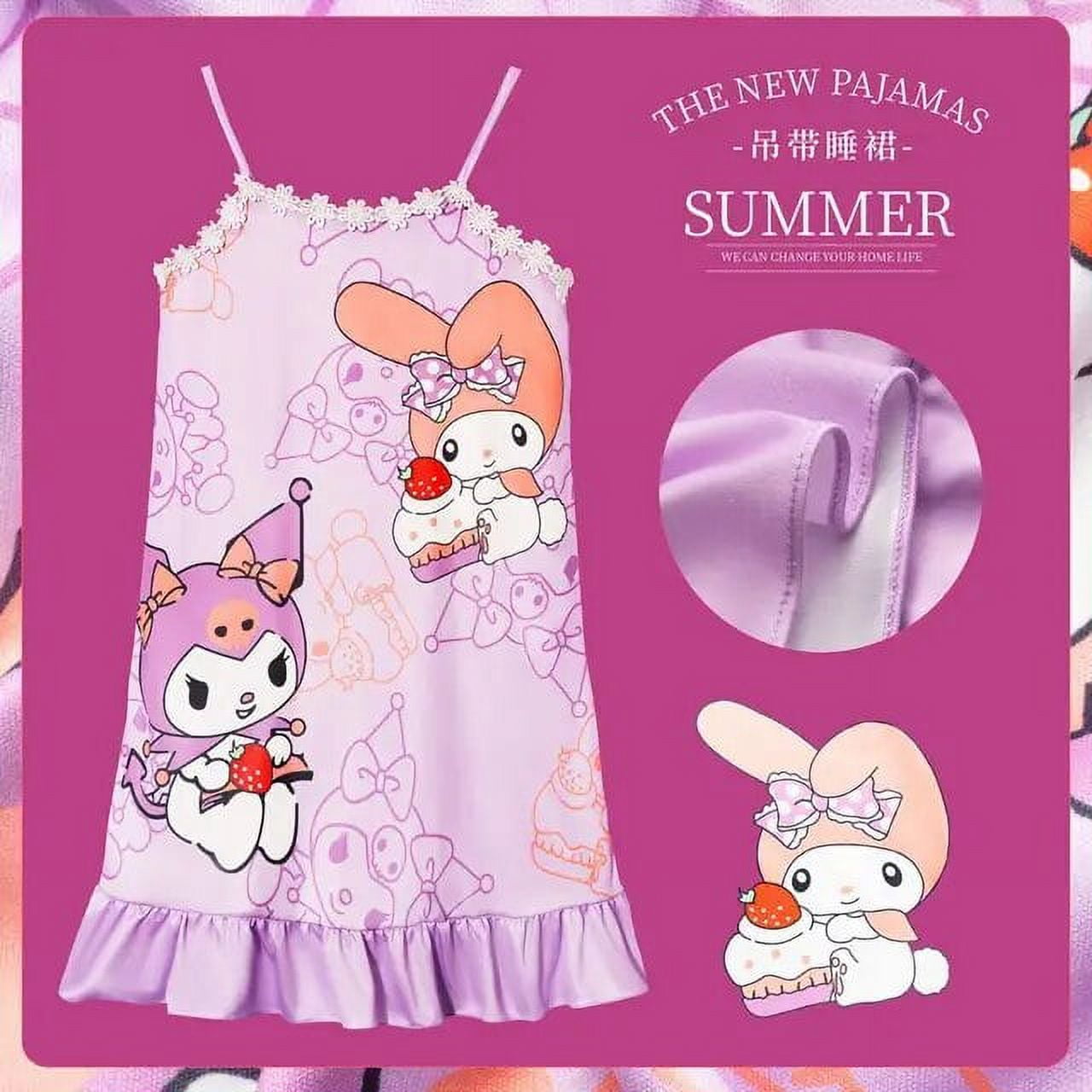 Sanrios Children Camisole Skirt Kuromi My Melody Pochacco Cinnamoroll ... Sanrios Children Camisole Skirt Kuromi My Melody Pochacco Cinnamoroll ...