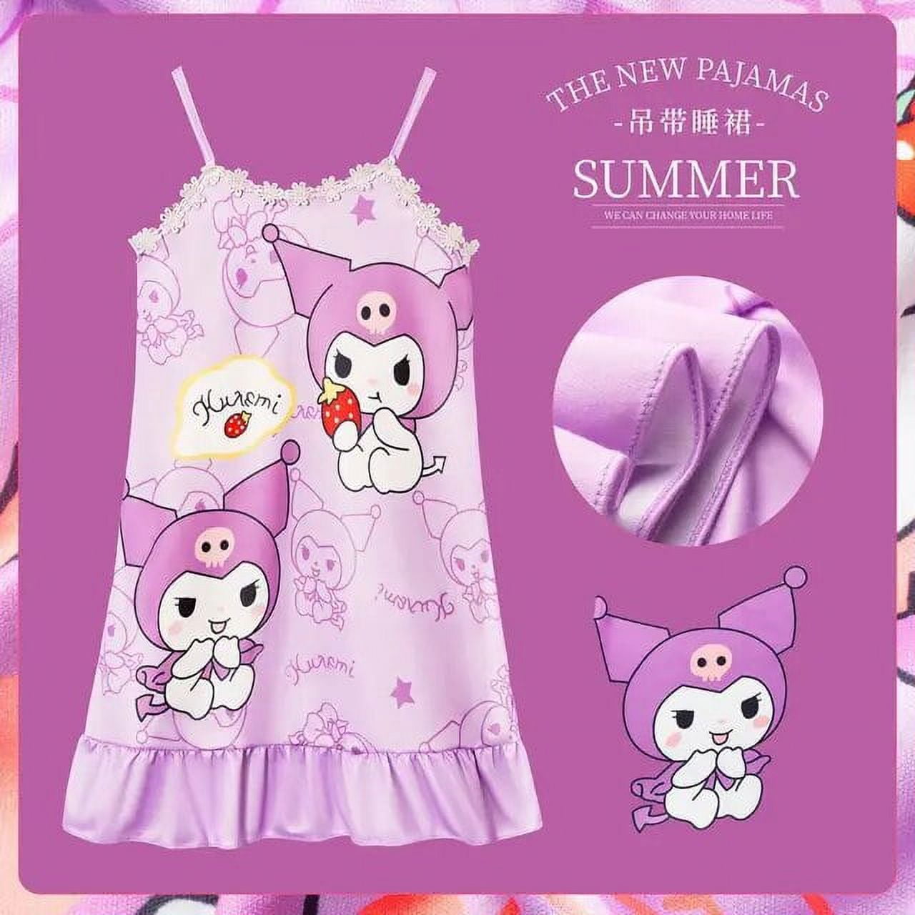Sanrios Children Camisole Skirt Kuromi My Melody Pochacco Cinnamoroll ... Sanrios Children Camisole Skirt Kuromi My Melody Pochacco Cinnamoroll ...