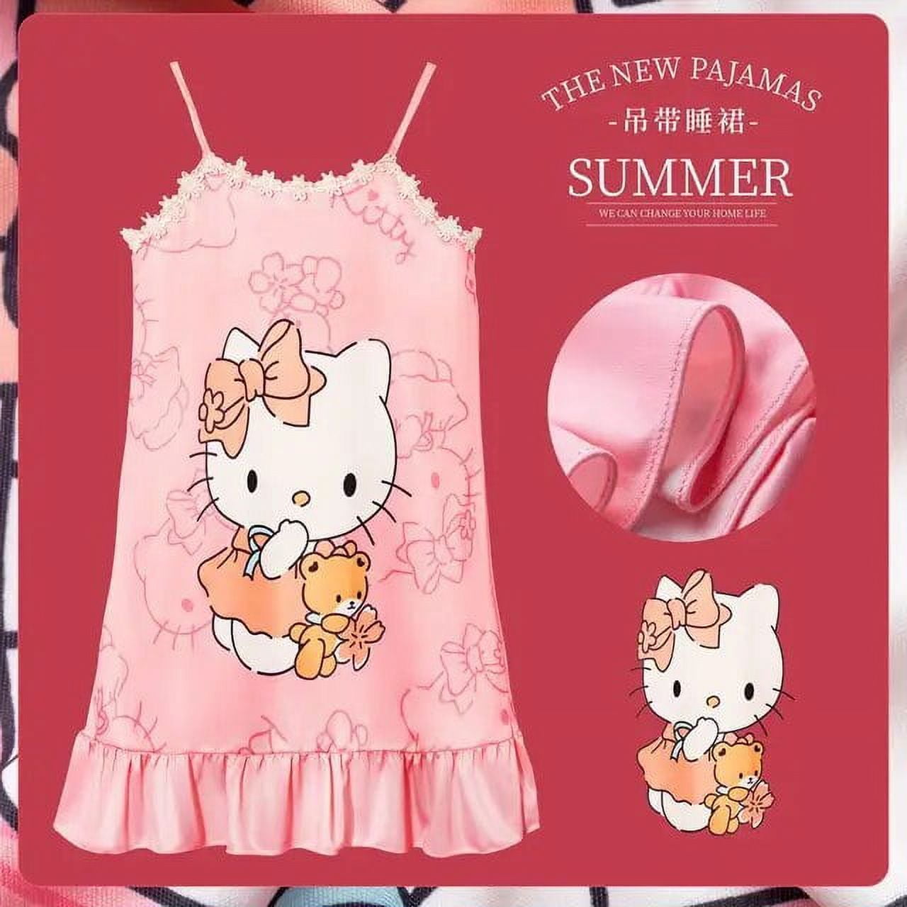 Sanrios Children Camisole Skirt Kuromi My Melody Pochacco Cinnamoroll ... Sanrios Children Camisole Skirt Kuromi My Melody Pochacco Cinnamoroll ...