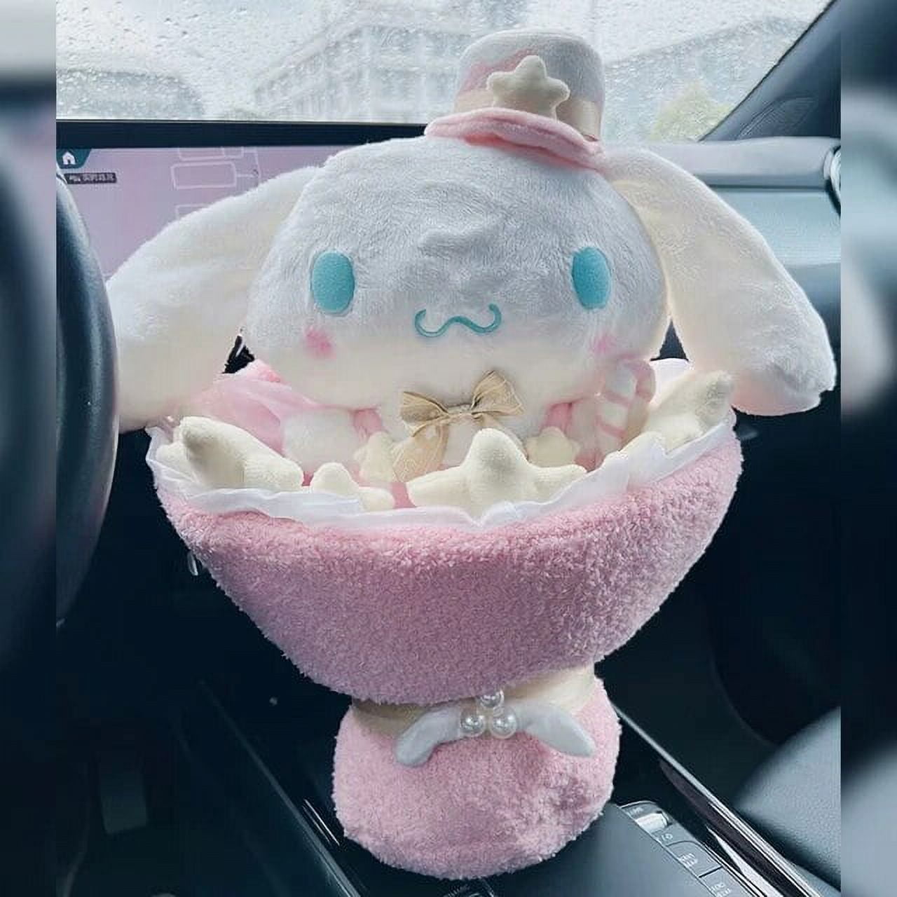 Sanrios Cinnamoroll Kuromi Melody Hello Kitty Cute Cartoon Bouquet Gift ...