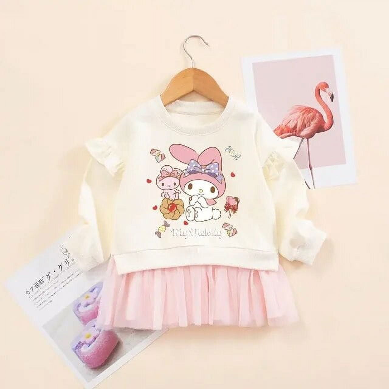 Sanrios Cinnamoroll Kuromi My Melody Girls Dress Anime Cartoon Children ...