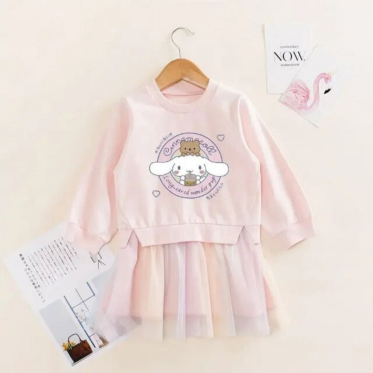 Sanrios Cinnamoroll Kuromi My Melody Girls Dress Anime Cartoon Children ...