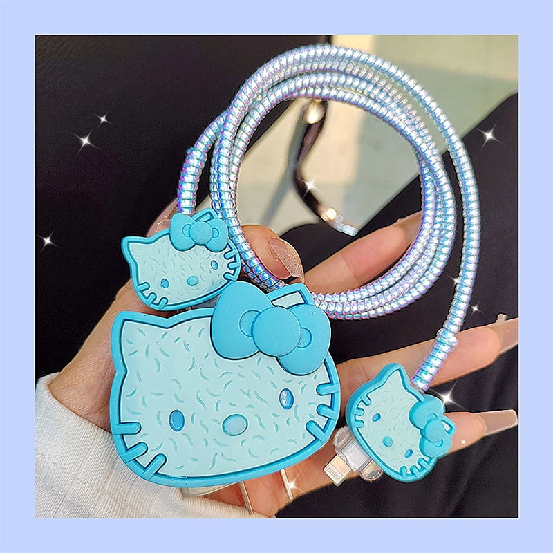 Sanrios Hello Kitty Adapter Protection Case for Iphone 20W Charger ...