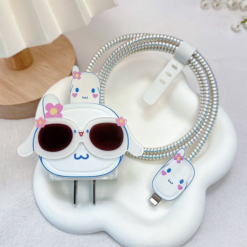 Sanrios Hello Kitty Adapter Protection Case for Iphone 20W Charger ...