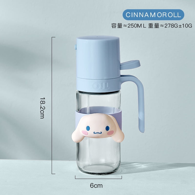 Sanrios Hello Kitty Glass Oil Spray Kettle Cinnamoroll Melody Cartoon ...
