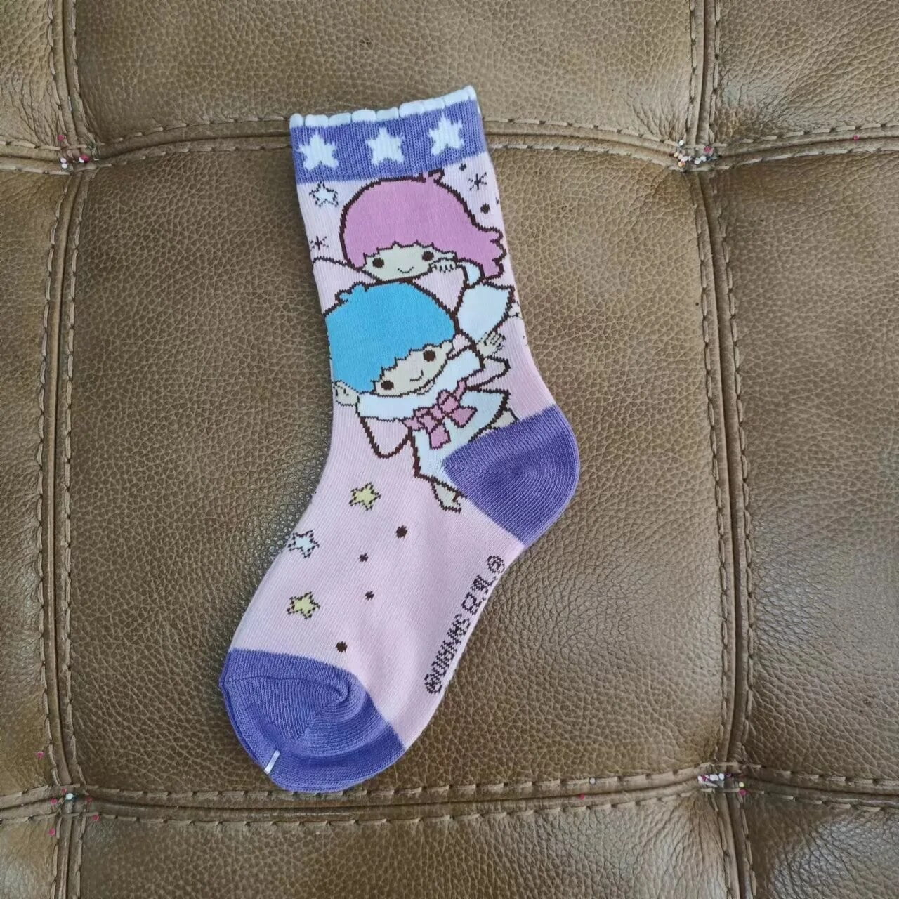 Sanrios Hello Kitty Kuromi My Melody Cotton Women Socks Cute Cartoon ...