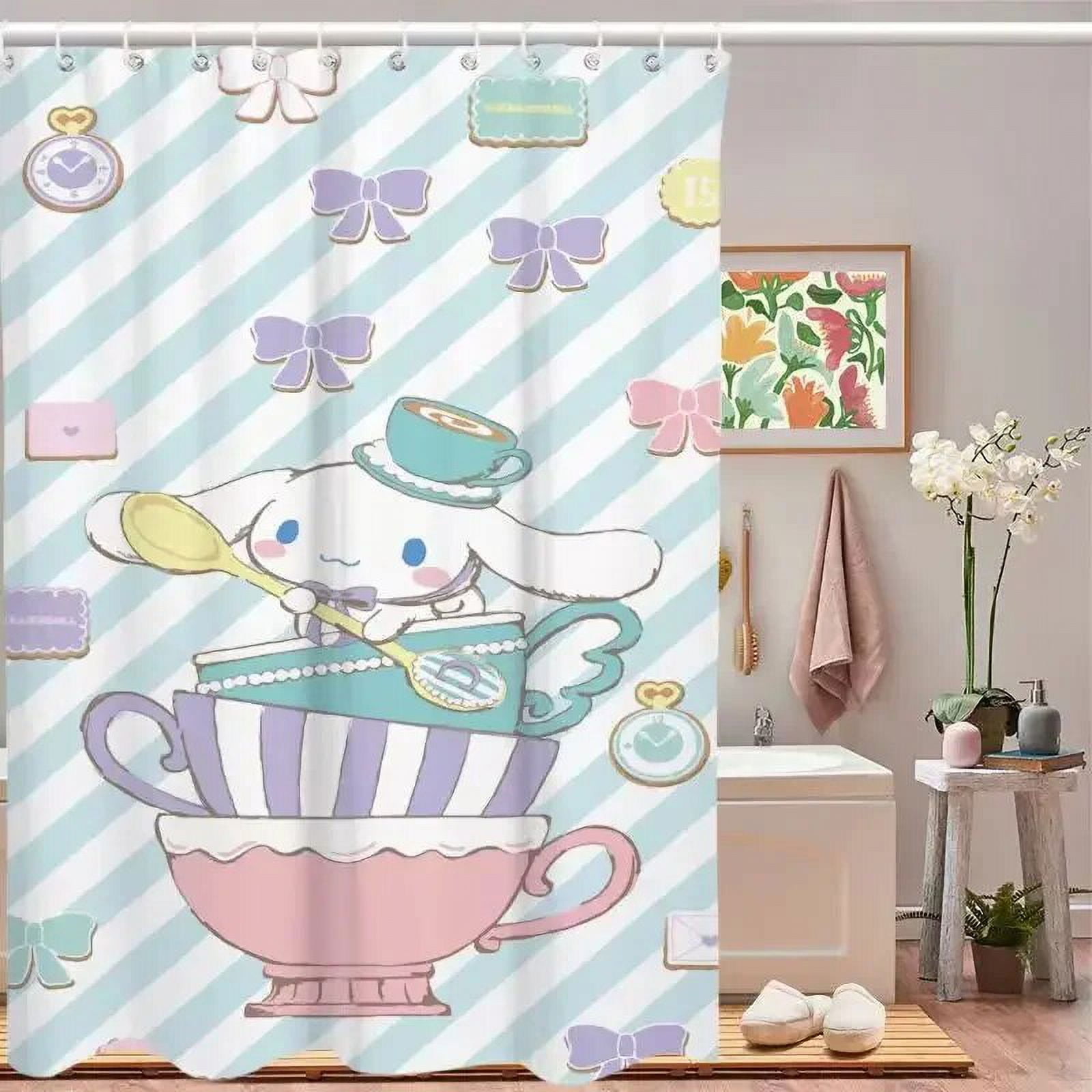 Sanrios Hello Kitty Kuromi Mymelody Cinnamoroll Kawaii Anime Cartoon