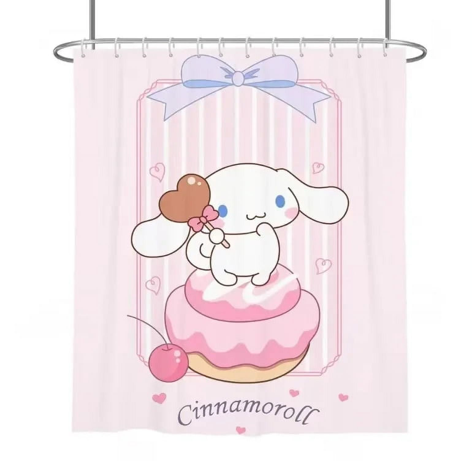 Sanrios Hello Kitty Kuromi Mymelody Cinnamoroll Kawaii Anime Cartoon