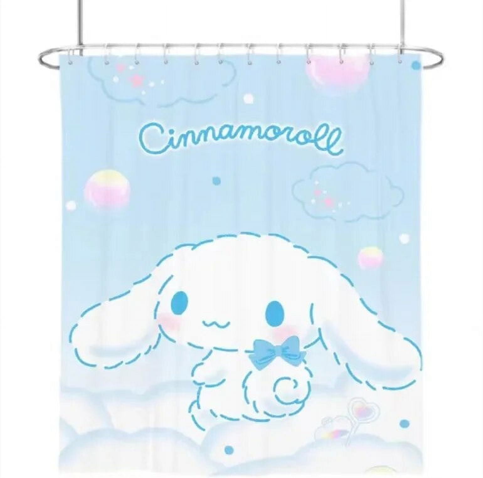 Sanrios Hello Kitty Kuromi Mymelody Cinnamoroll Kawaii Anime Cartoon