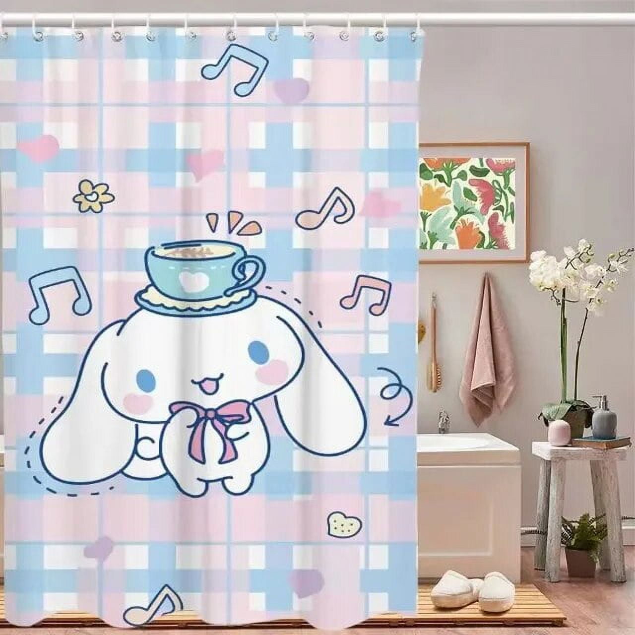Sanrios Hello Kitty Kuromi Mymelody Cinnamoroll Kawaii Anime Cartoon