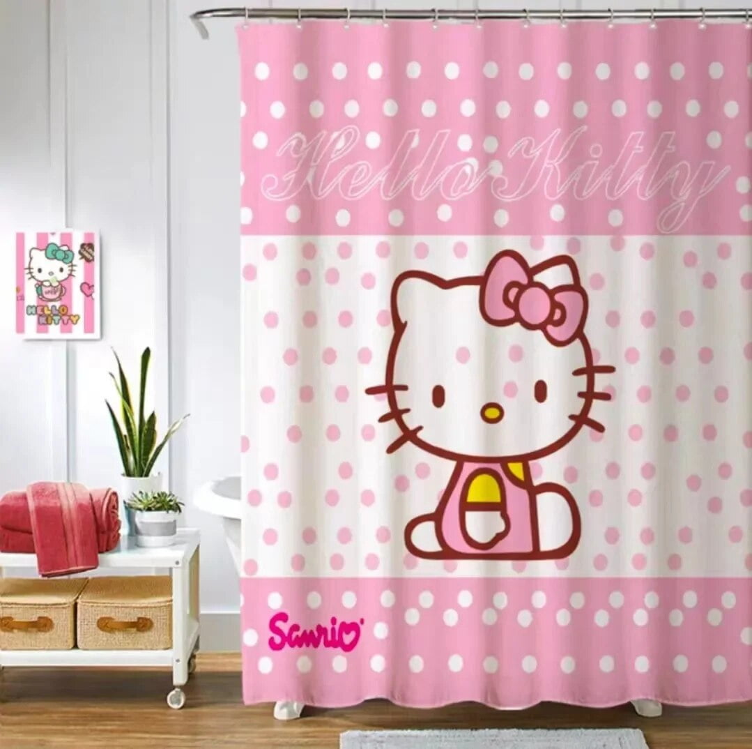 Sanrios Hello Kitty Kuromi Mymelody Cinnamoroll Kawaii Anime Cartoon