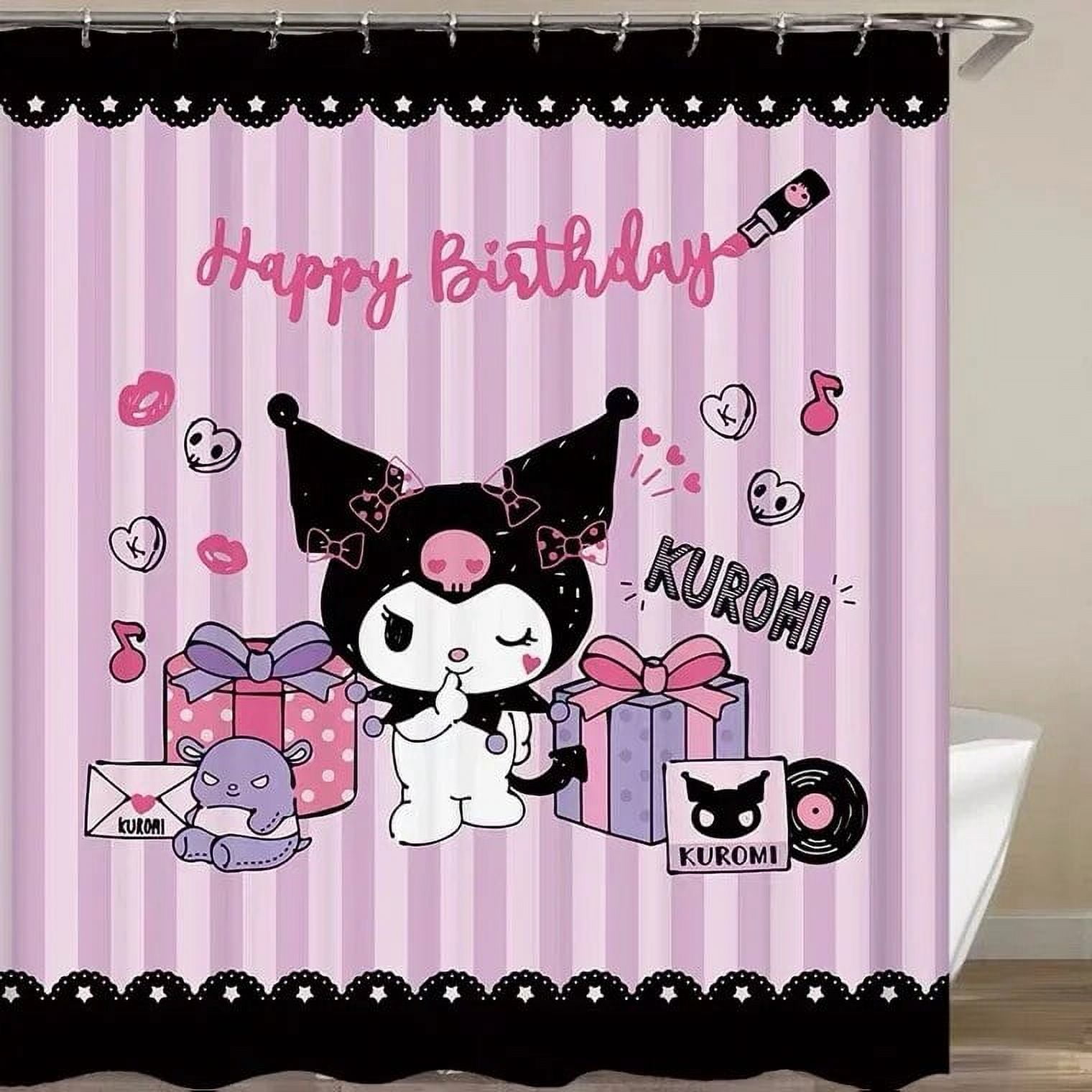 Sanrios Hello Kitty Kuromi Mymelody Cinnamoroll Kawaii Anime Cartoon