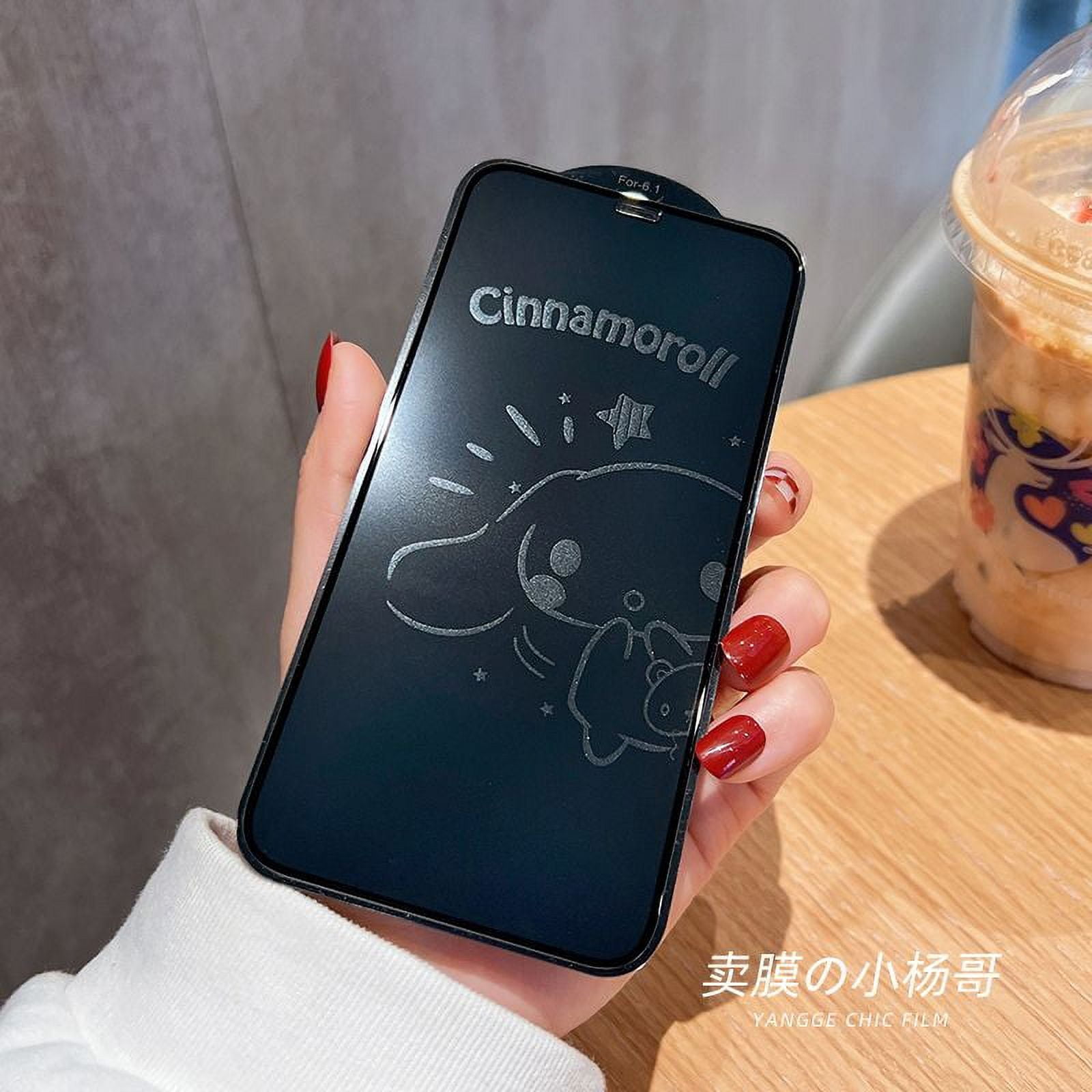 Sanrios Hello Kitty Kuromi Pochacco Invisible Shadow Glass Screen ...