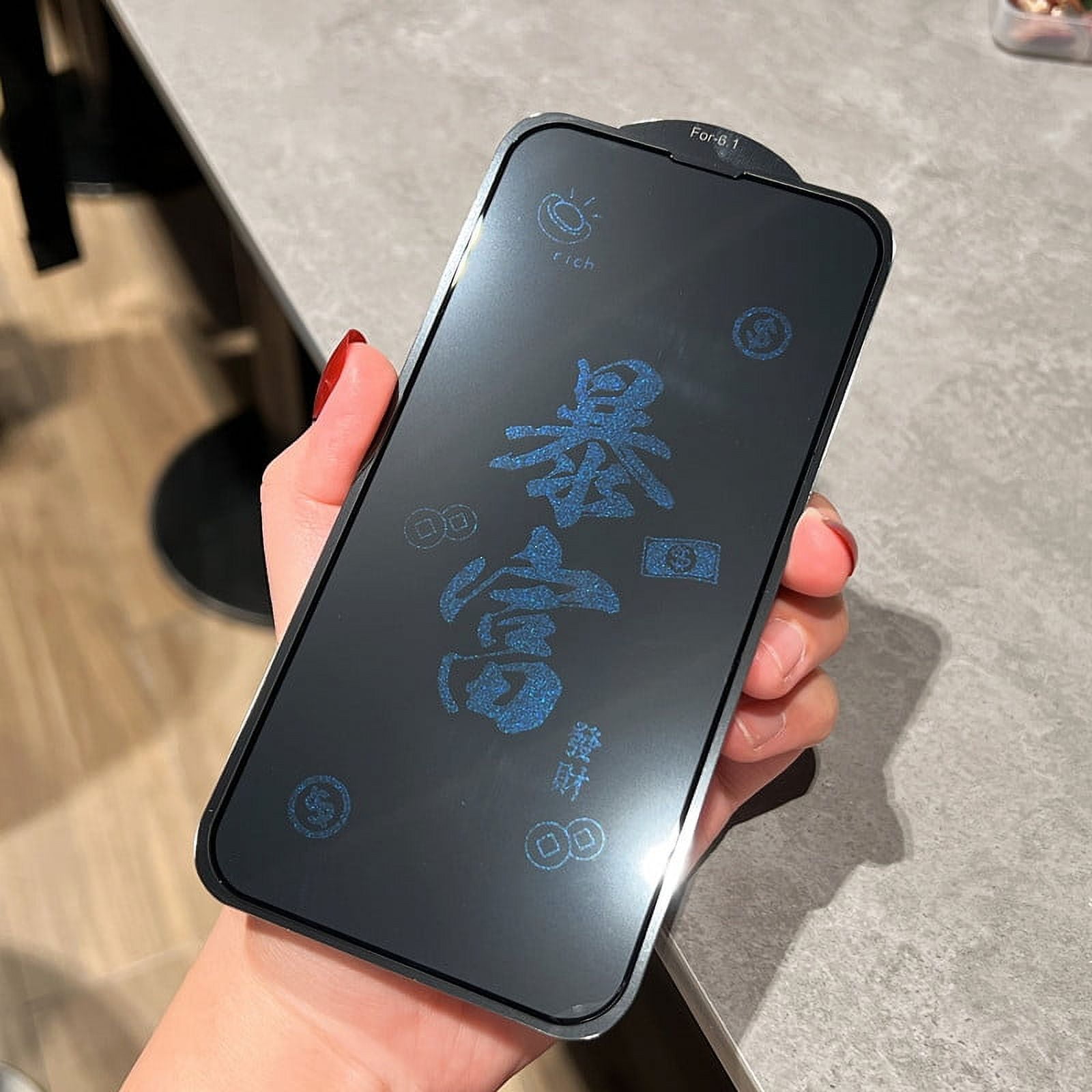 Sanrios Hello Kitty Kuromi Pochacco Invisible Shadow Glass Screen ...