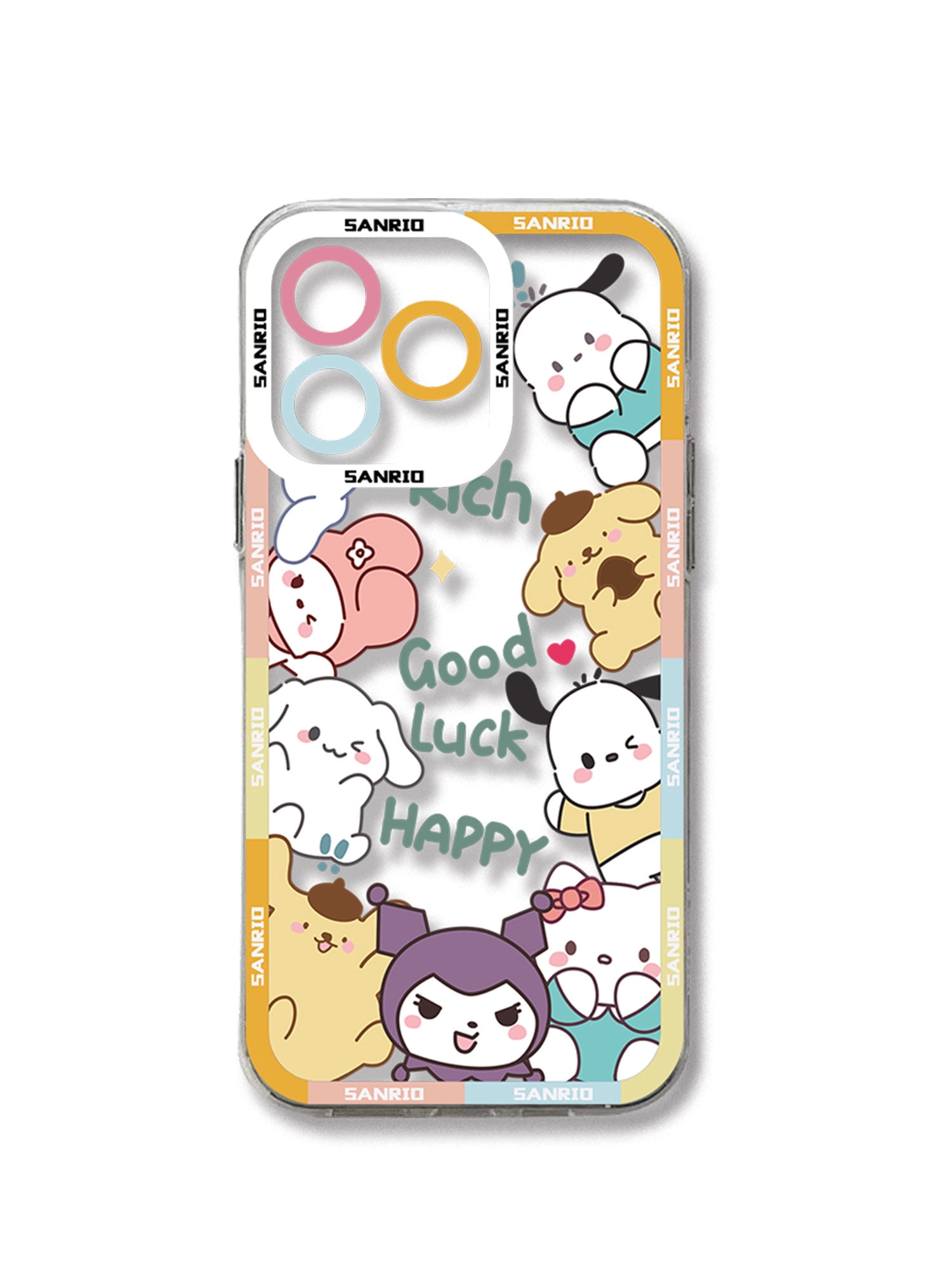 Sanrios Hello kitty Kuromi Cute Phone Case For Samsung S24 S23 S22 S21 S20 S10 FE Note20 Plus ...