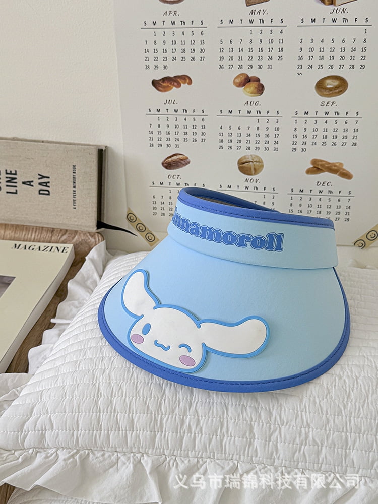 Sanrios Kids Hello Kitty Top Air Cap Kuromi Cinnamoroll My Melody ...