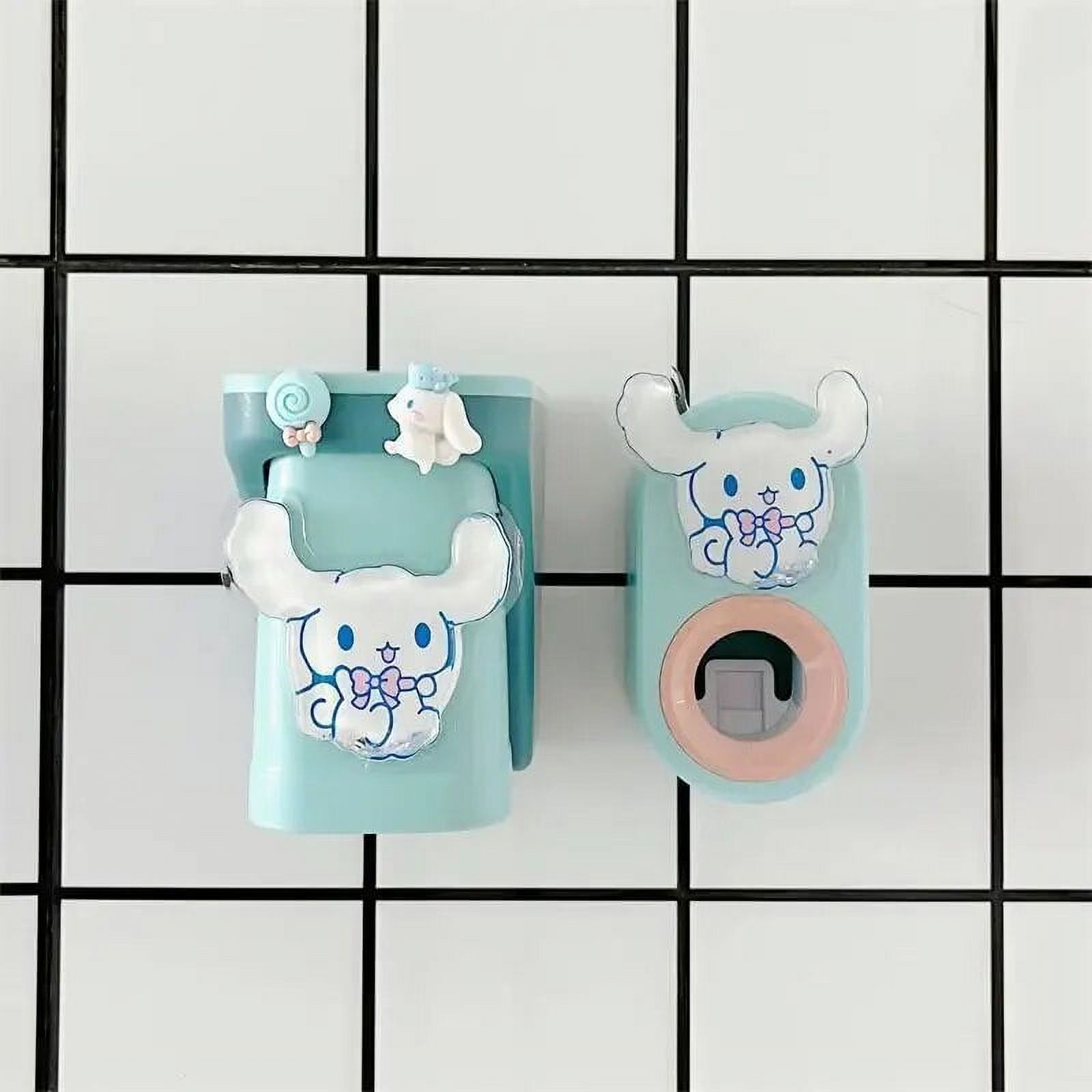 Sanrios Kuromi Cinnamoroll Kawaii Cartoon Wash Cup Toothbrush Holder ...