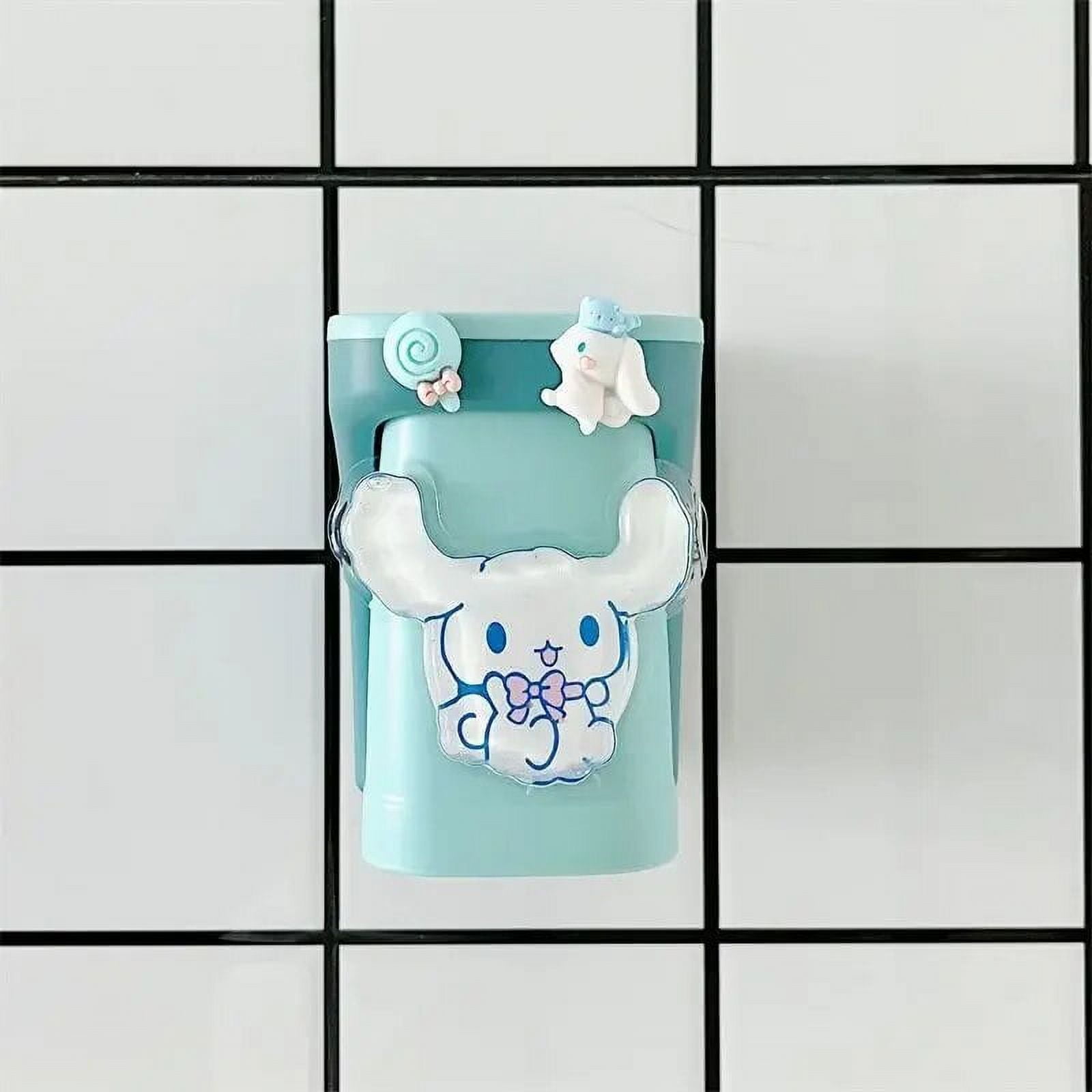 Sanrios Kuromi Cinnamoroll Kawaii Cartoon Wash Cup Toothbrush Holder ...