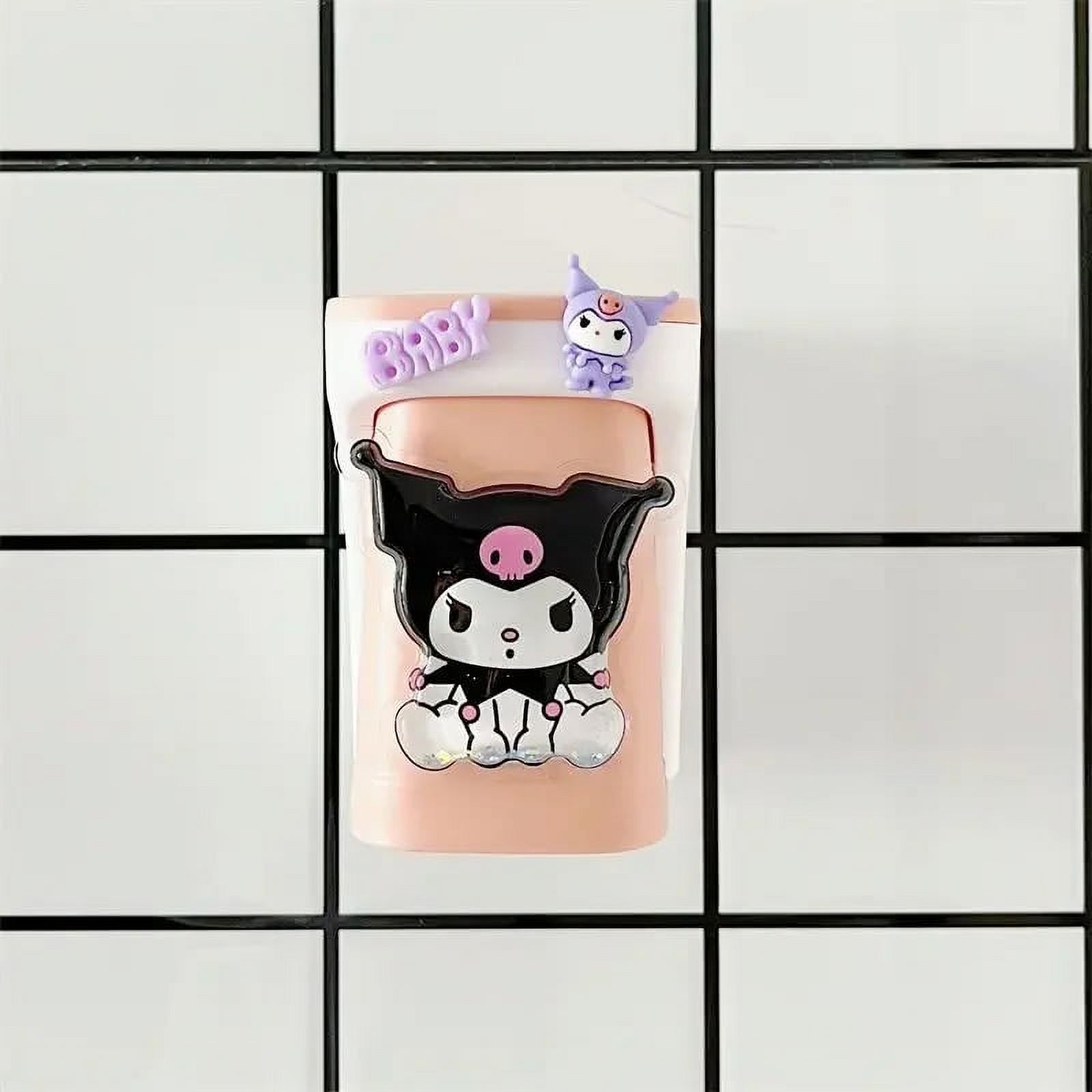 Sanrios Kuromi Cinnamoroll Kawaii Cartoon Wash Cup Toothbrush Holder ...