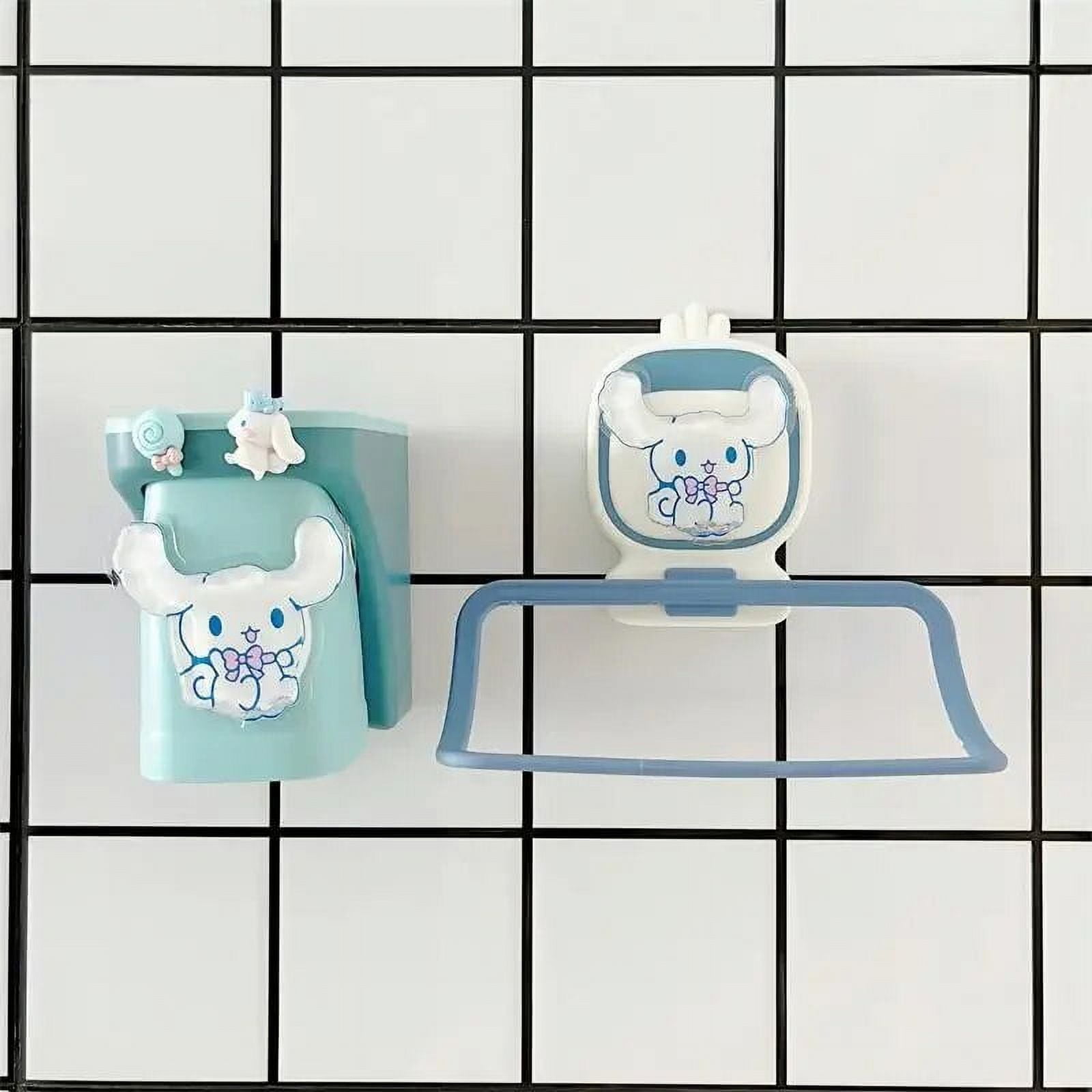 Sanrios Kuromi Cinnamoroll Kawaii Cartoon Wash Cup Toothbrush Holder ...
