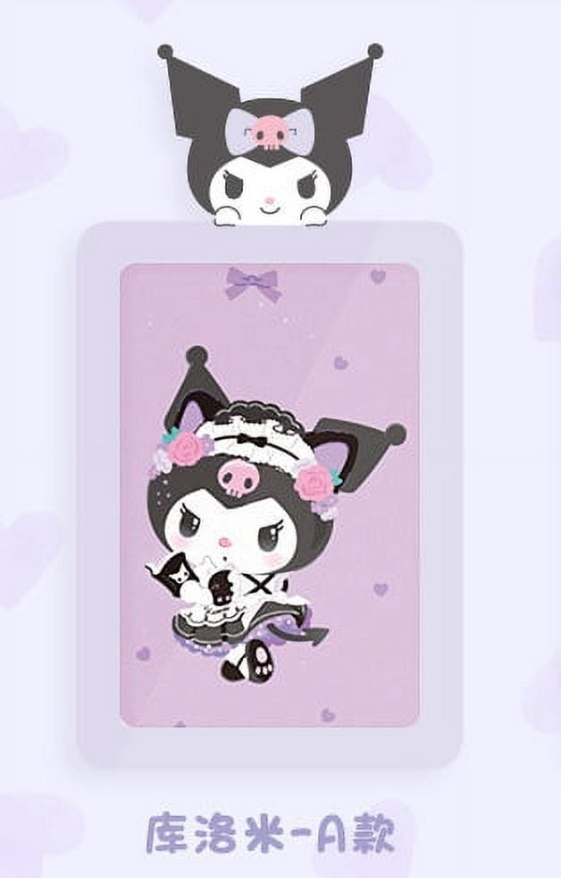 Sanrios Kuromi Cinnamoroll Purin Dog Photocard Bag Cute Cartoon My ...