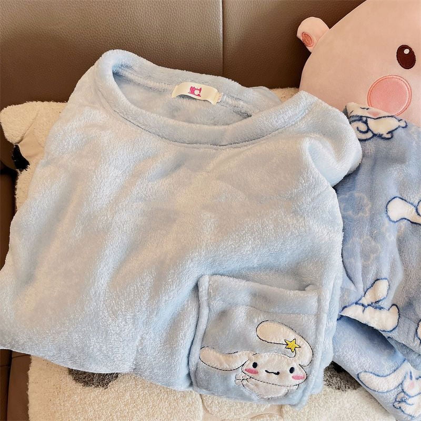 Sanrios Melody Women Pajamas Set XXL Pajamas Long Sleeves Long Pants ...