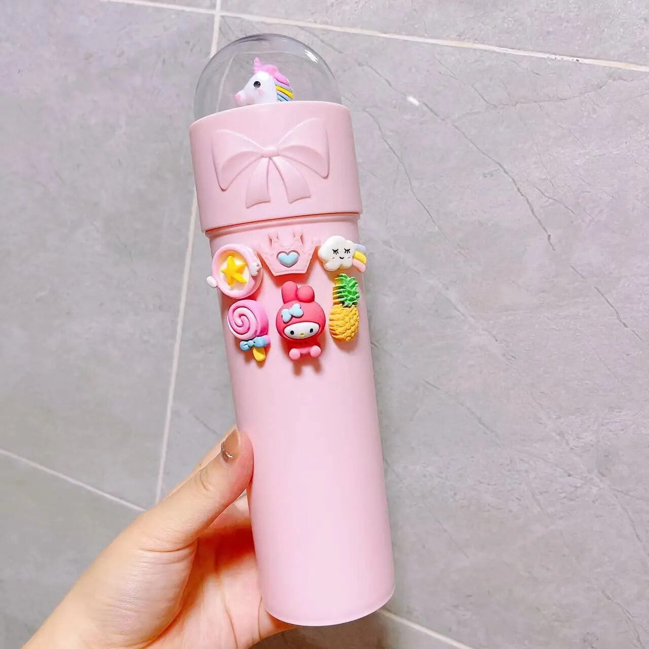 Sanrios Mouthwash Cup Kawaii Hello Kitty Melody Cinnamoroll Portable ...