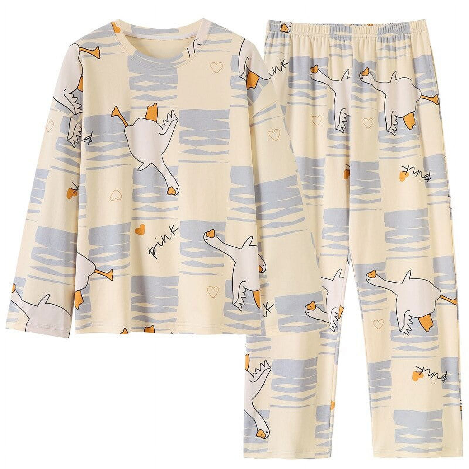 Sanrios Pachacco Pompompurin Pajamas Autumn Polyester Fiber Comfort ...