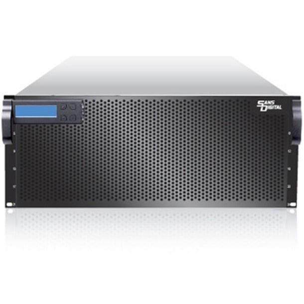 Sans Digital AccuSTOR AS424X12S Drive Enclosure, 12Gb/s SAS Host ...