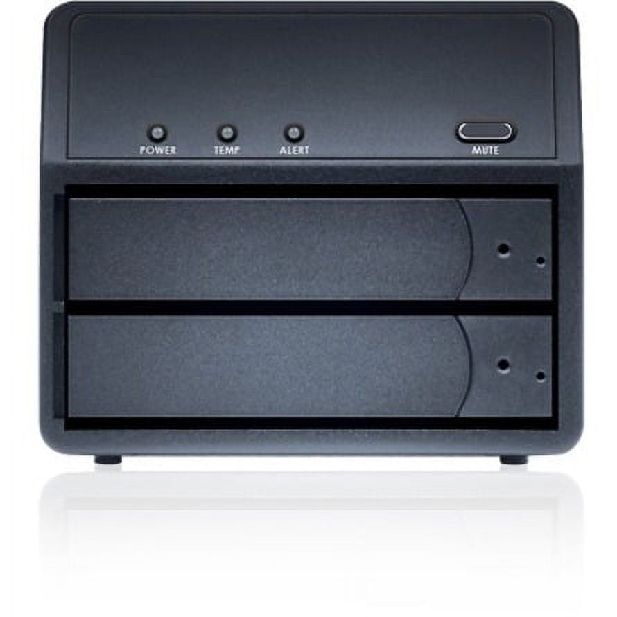 Sans Digital MobileRAID MR2UT+B DAS Array - Walmart.com